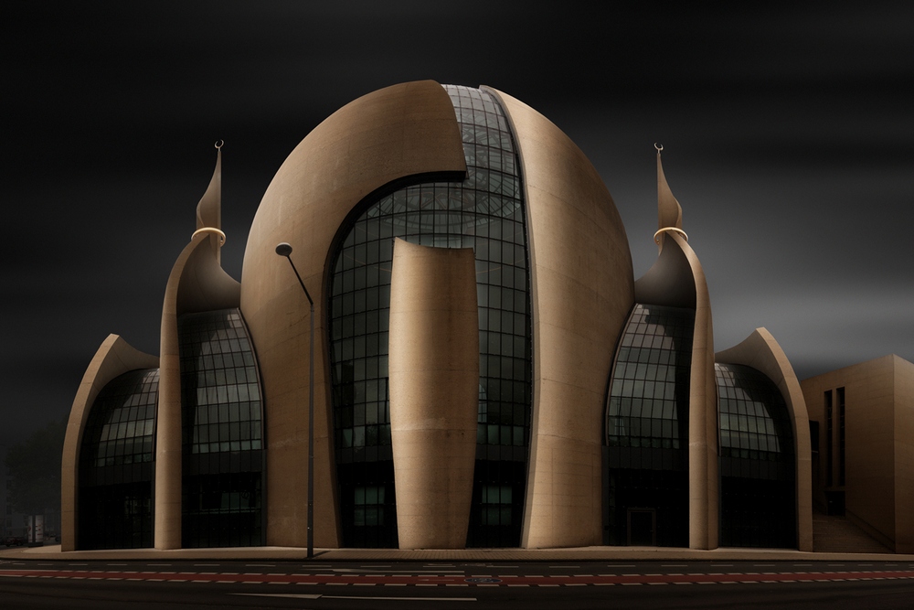 Секреты профессиональной архитектурной съемки - Red Cucumber